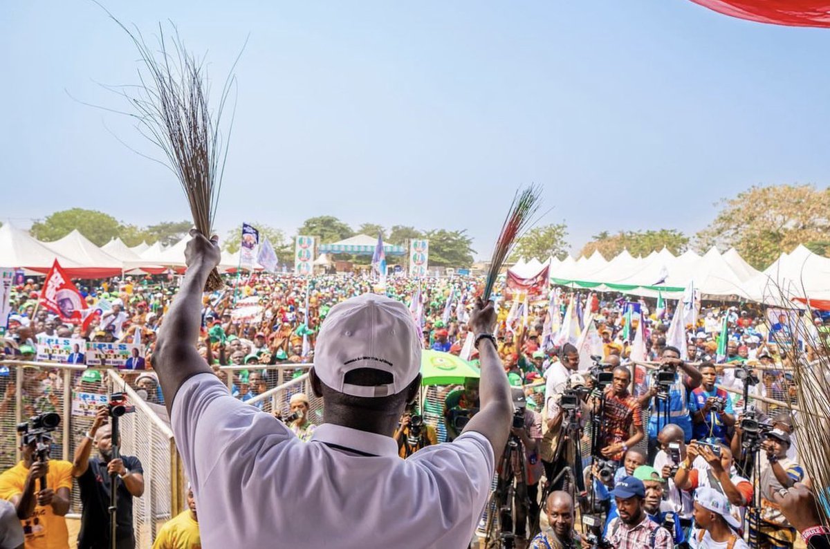 Today, we returned to Awori settlement in the Lagos West Senatorial ...