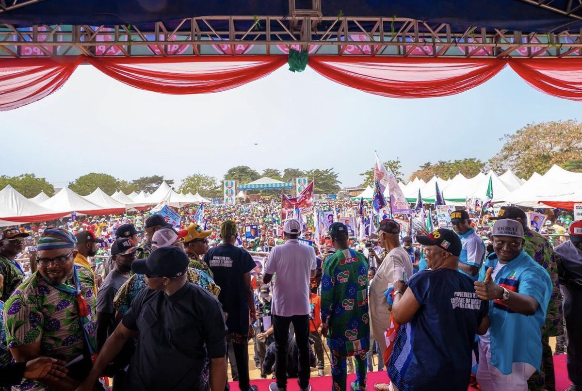 Today, we returned to Awori settlement in the Lagos West Senatorial ...