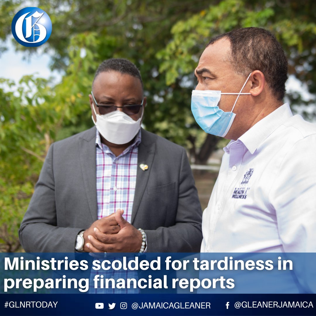 Jamaica Gleaner On Twitter Auditor General Pamela Monroe Ellis Has