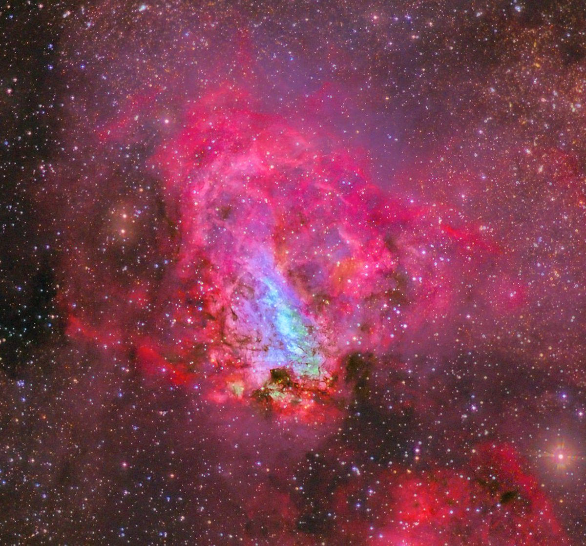 isabella 🪬 on Twitter: "RT @AJamesMcCarthy: There are many nebulae that are visible with your ...