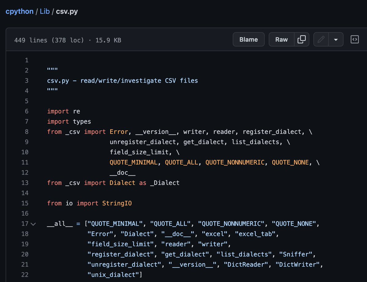 Python Dunder of the Day Day 9: __all__ In the last post, we discussed ...