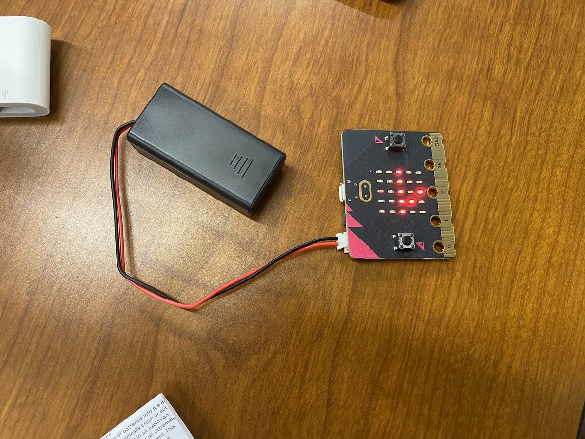 Micro:bit Educational Foundation on Twitter: "RT @AEF_Program: First Friday with @microbit_edu ...