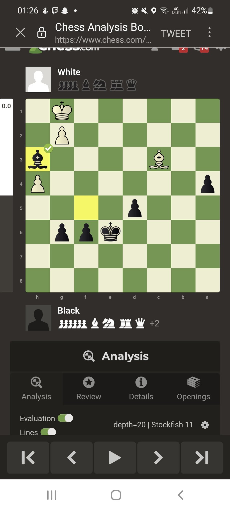 eddytheeagle on Twitter: "@chesscom Engine skilldif. https://t.co/92GgqYutcp" / Twitter