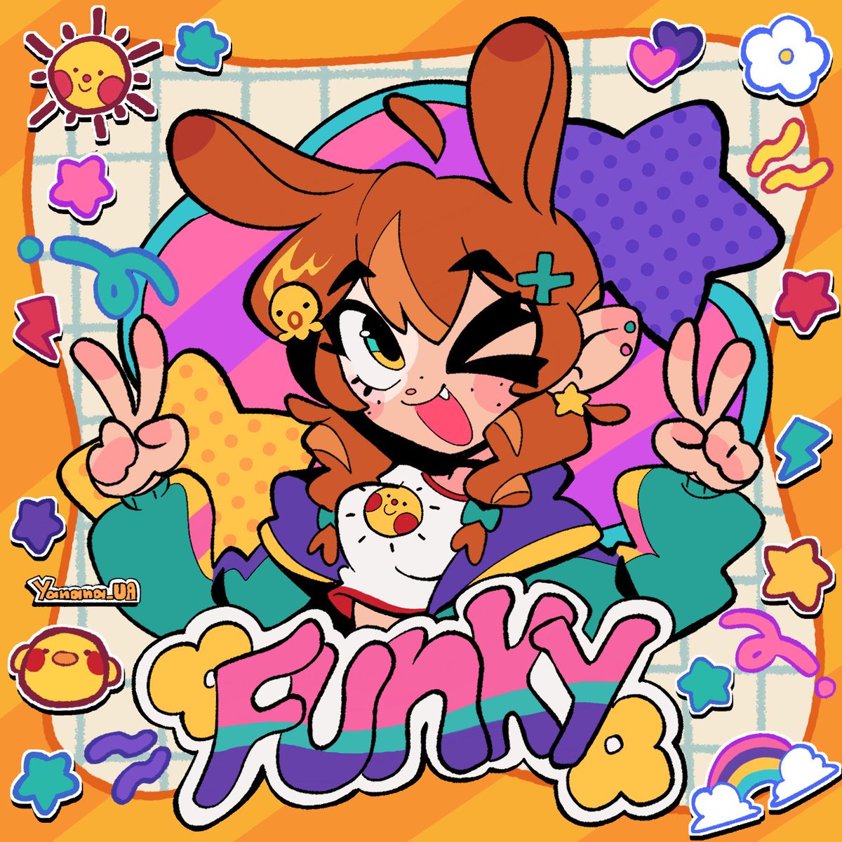 🌈 Yana 🌈 working on comms (@Yanana_UA) さんのイラスト・マンガ作品まとめ (85 件) - Twoucan