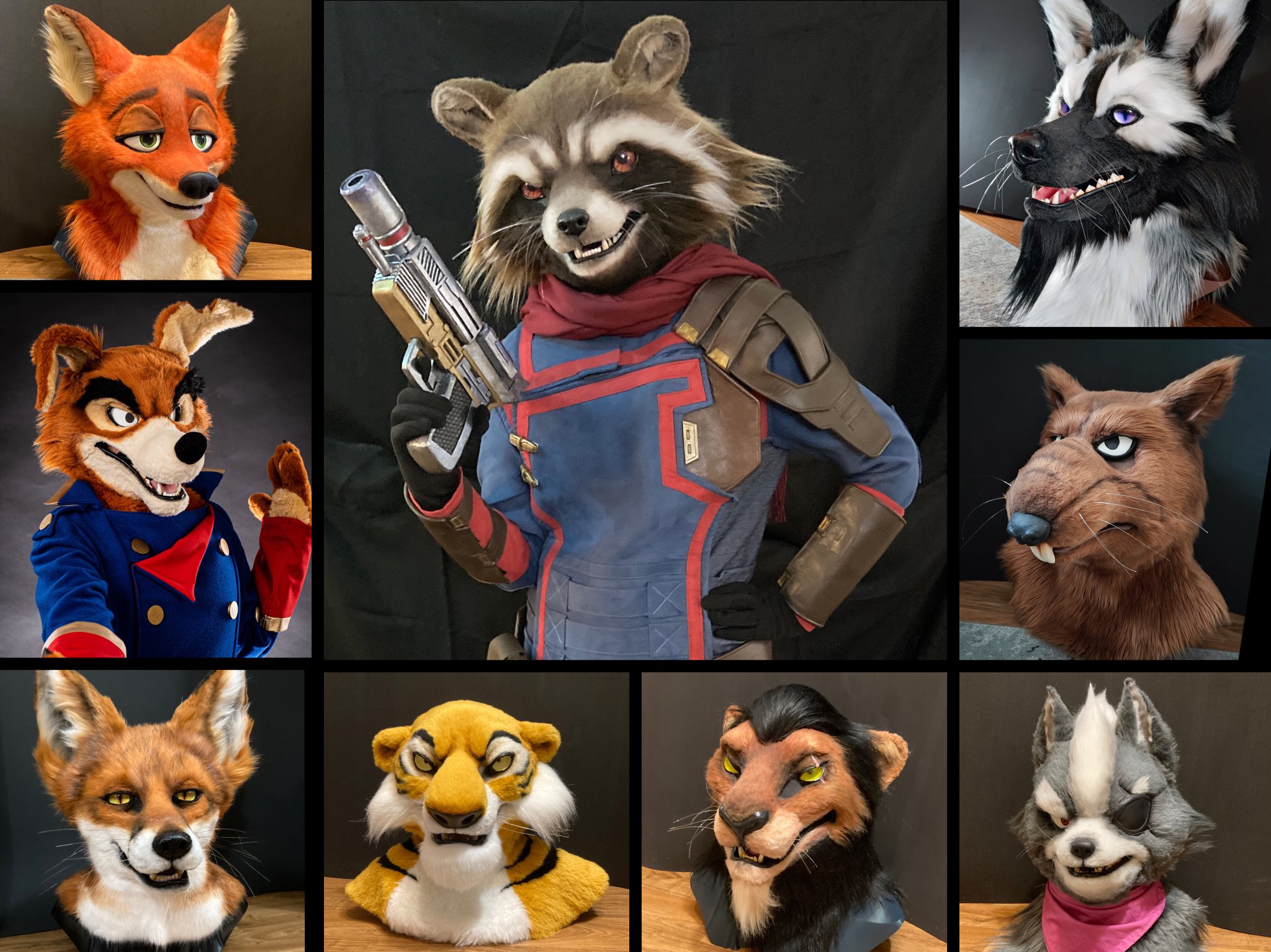 Akela Taka On Twitter I Am A Cosplayer And Fursuit Maker From The