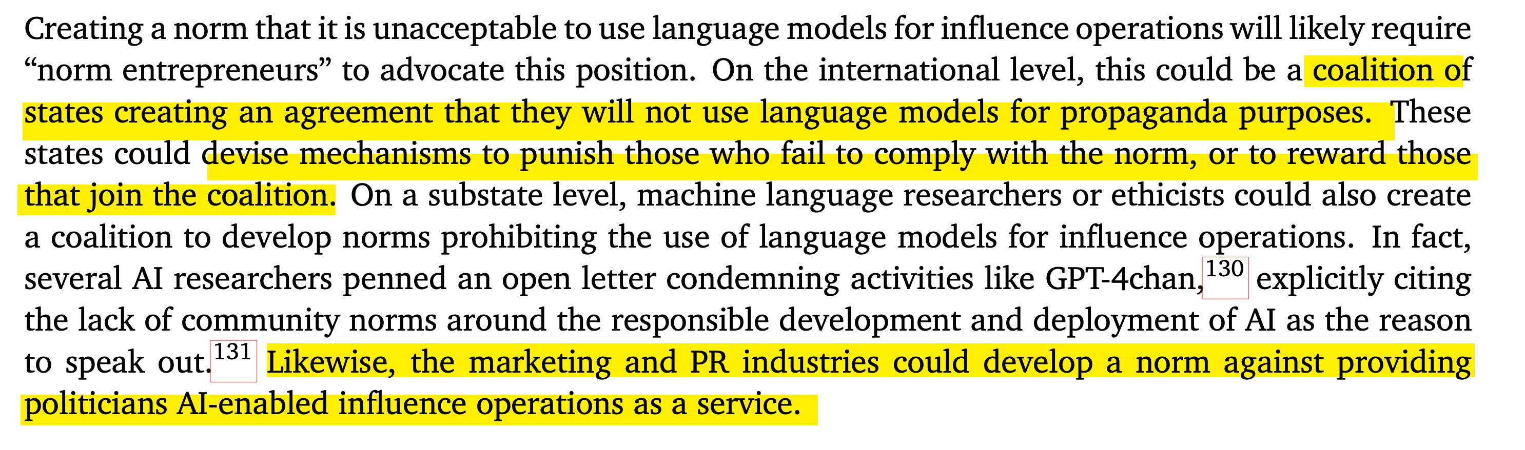 Kristen Ruby on Twitter: "A thread on the recent report published by @OpenAI: 🧵" / Twitter