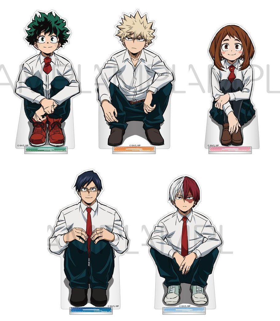 僕のヒーローアカデミア グッズ情報 On Twitter アニメイトオンラインで予約開始! 僕のヒーローアカデミア 青春ver