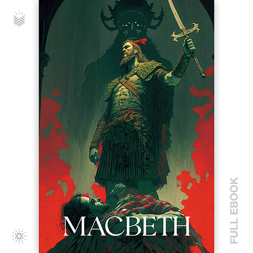 Macbeth Book Cover Drawing