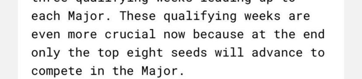 Shah On Twitter Im Sorry HOW MANY TEAMS QUALIFY FOR THE MAJOR shah-on-twitter-im-sorry-how-many-teams-qualify-for-the-major