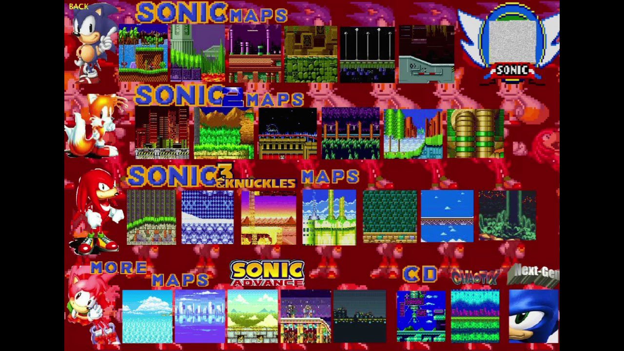 Neon on Twitter: "@SonicRiseUp sonic scene creators, particularly Amazing Sonic Scene Creator 2 ...