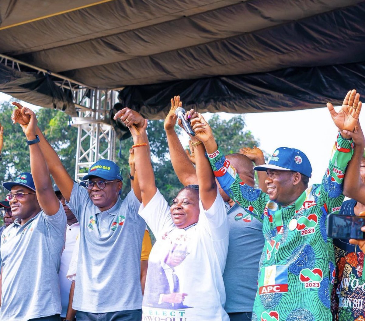 I felt honored today, at the Labour rally organized in my honor, which ...