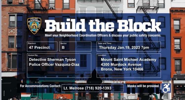 NYPD 47th Precinct on Twitter: NYPD 47th Precinct on Twitter: