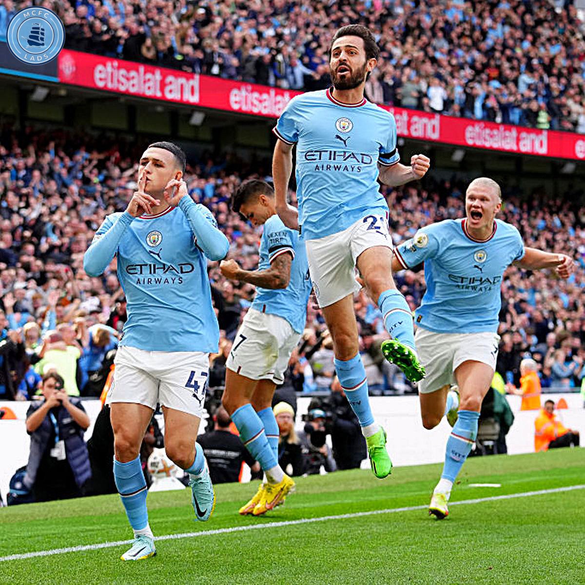 mcfc lads on Twitter: "If Manchester City win Saturday’s Manchester Derby, City will have more # ...