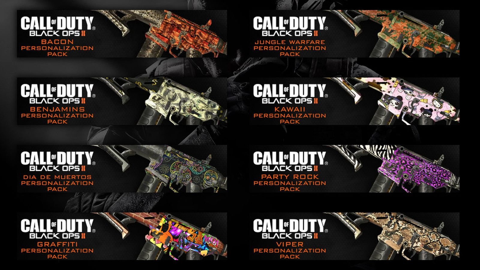 Call Of Duty Black Ops 2 Guns And Perks