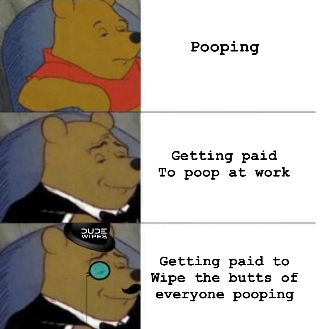 Pooping At Work Meme