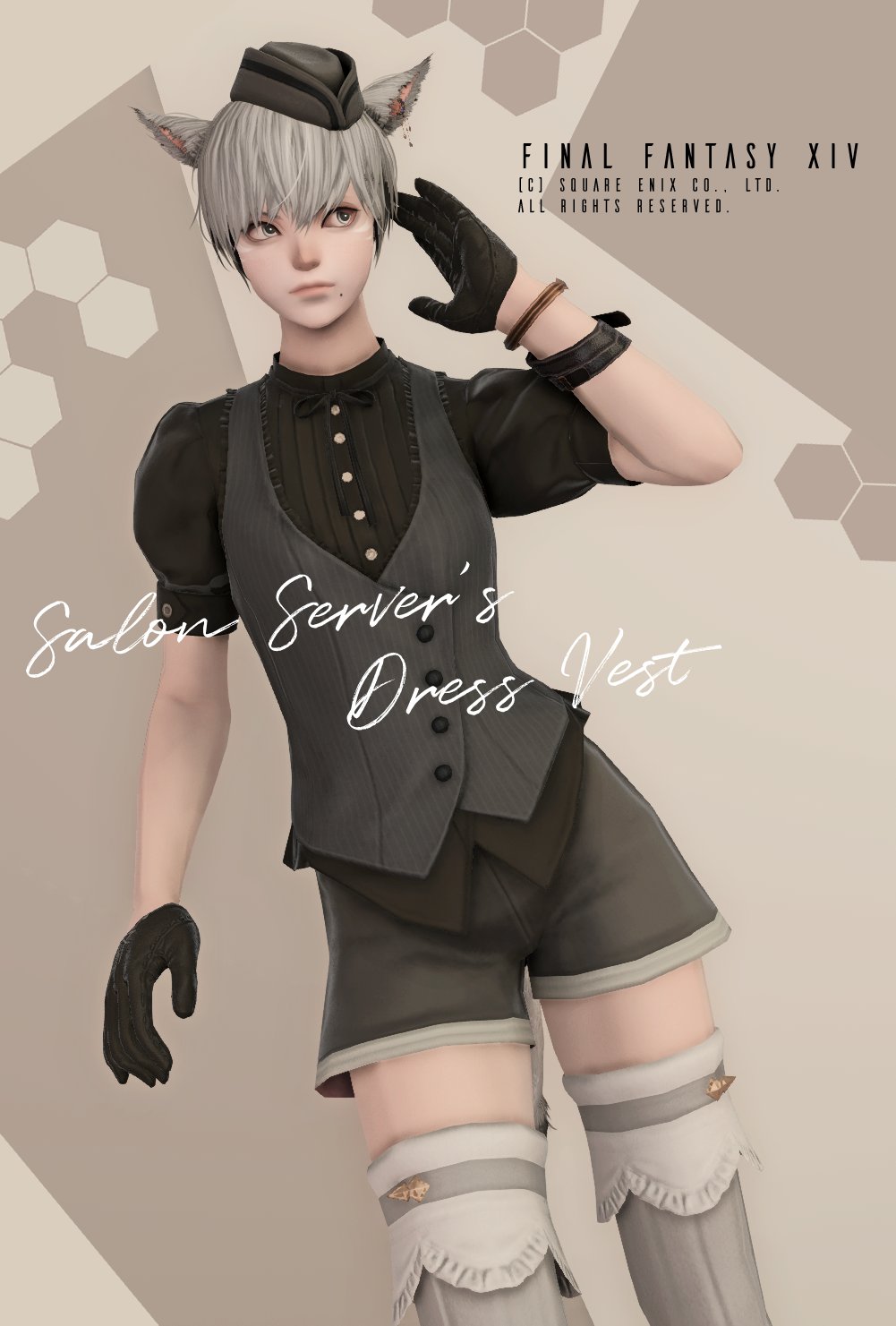 ムジ Ridill on Twitter: "久々にミラプリ🐾 地図で布貰えたのでサロンサーバー・ドレスベスト🐼 縦長画像の表示なくなったの悲しい～!! #GPOSERS #鼻黒ッテ #鼻黒 ...