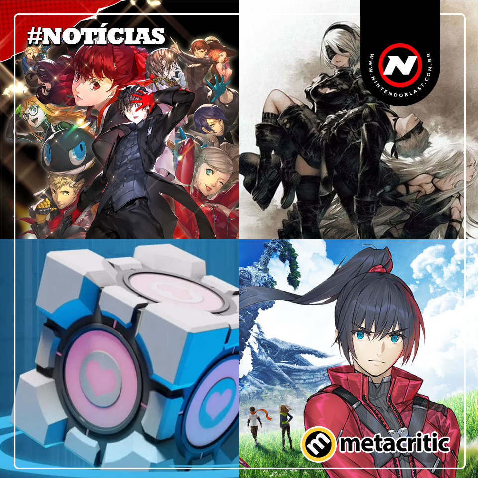 Nintendo Blast on Twitter: "O agregador de análises Metacritic publicou sua lista dos jogos de ...