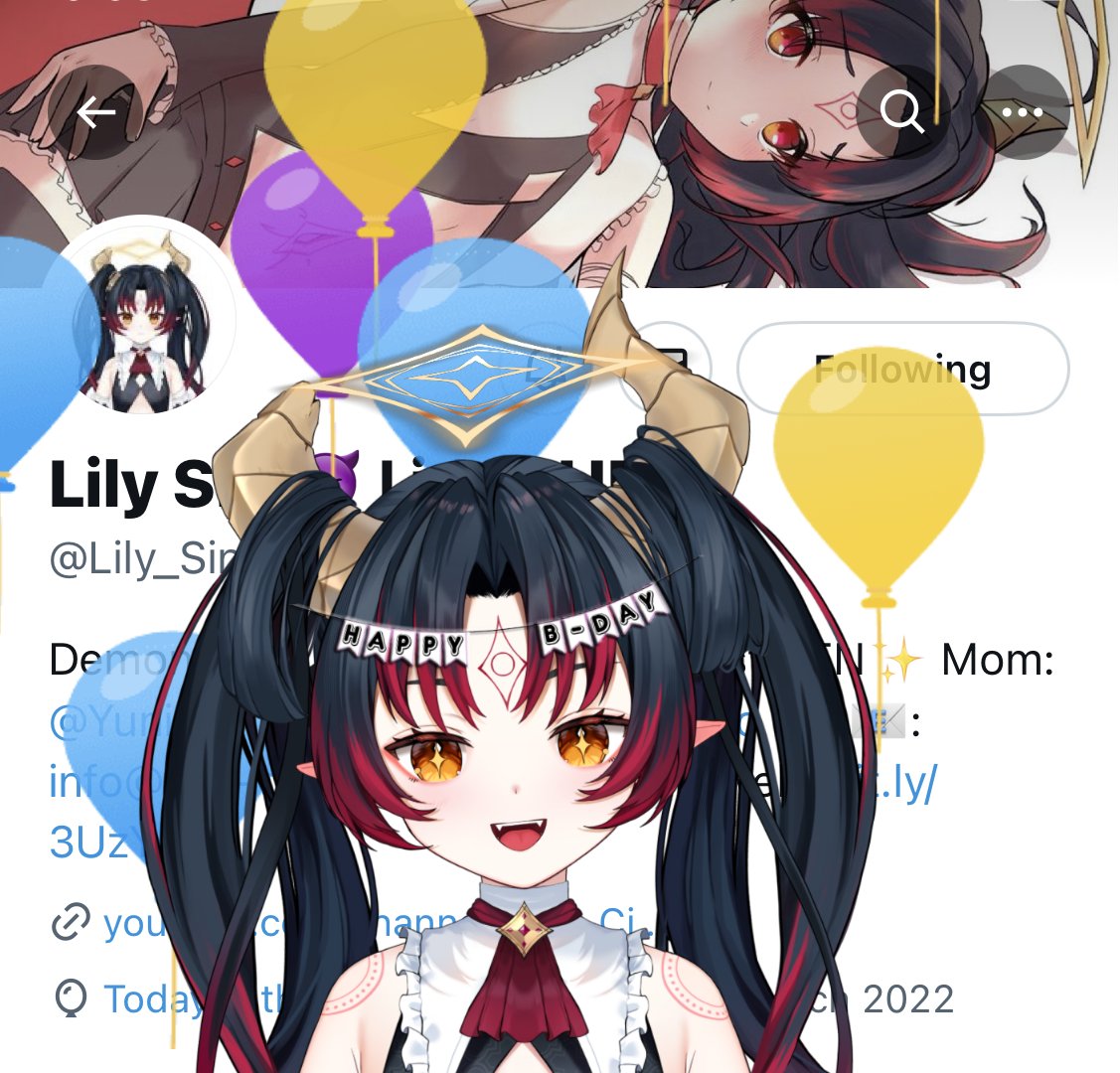 idol on Twitter: "RT @Lily_Sin_idol: Omg it's my birthday