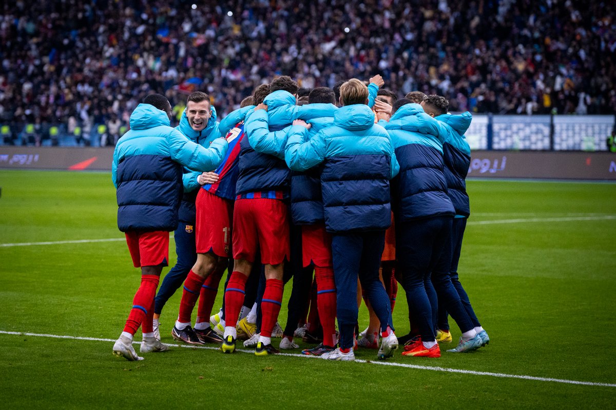 FCB World on Twitter: "فرحة ♥"