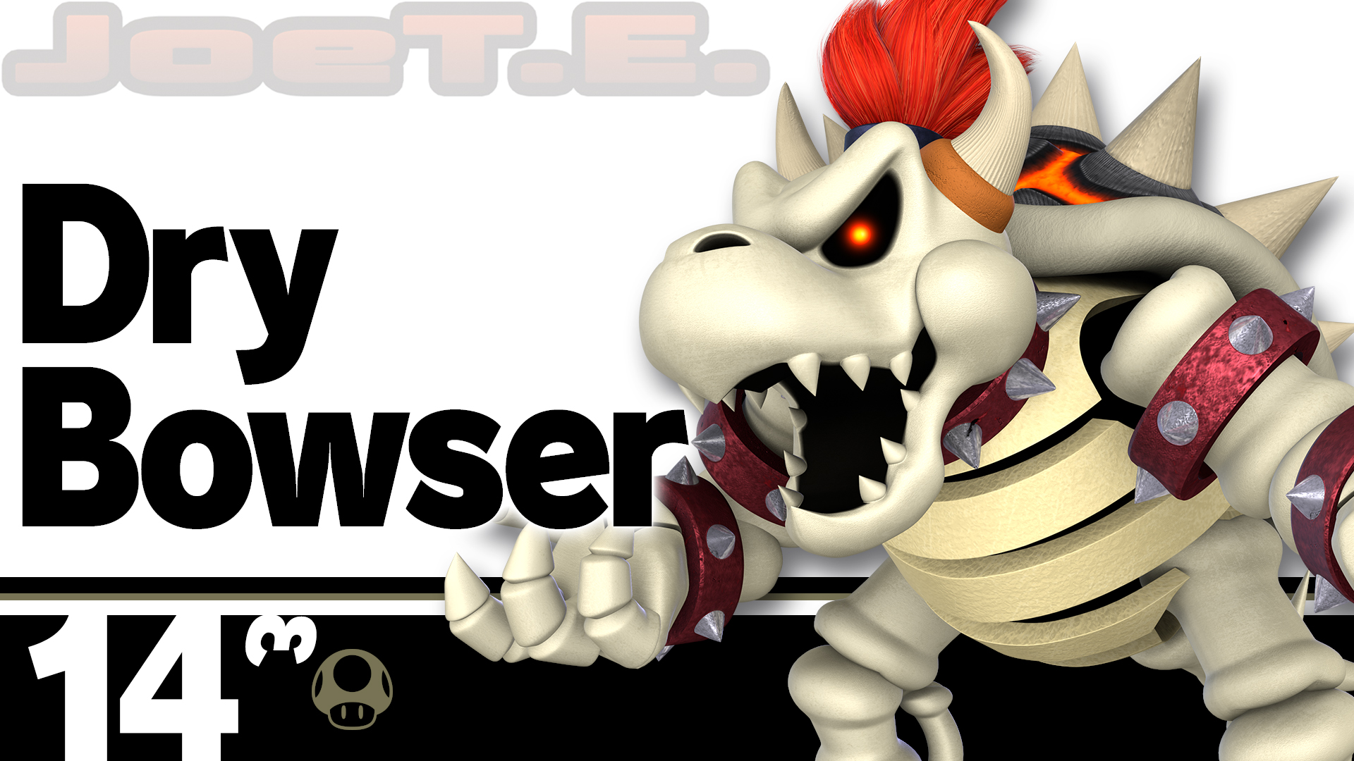 Dry Bowser Wallpaper