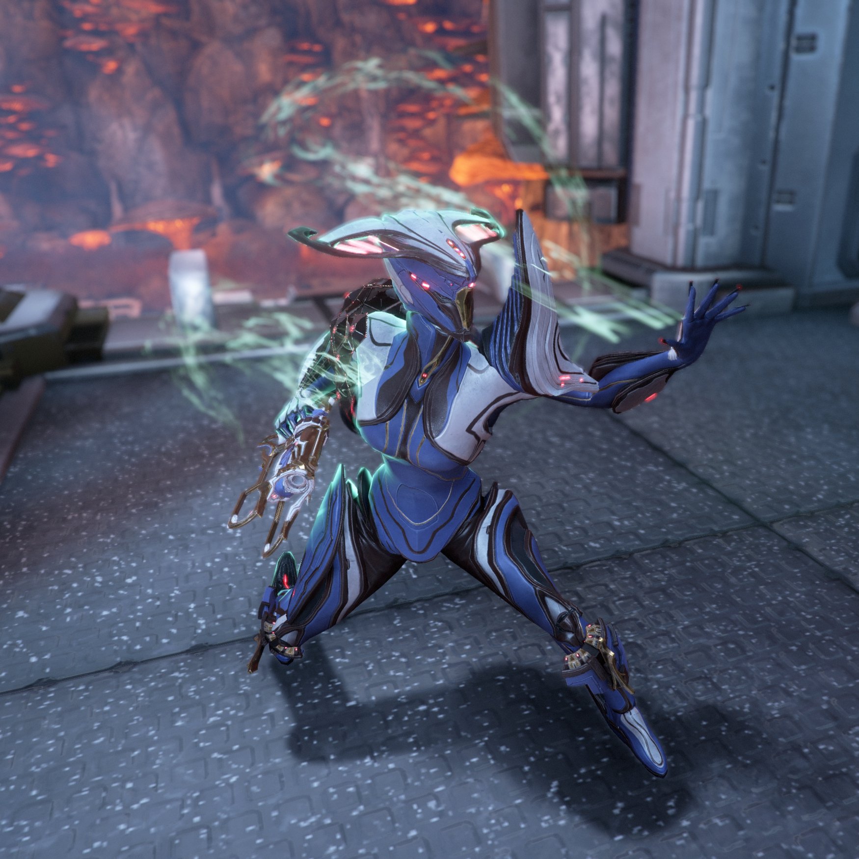 Fashion Frame Galerie - VVhite Angel Warframe