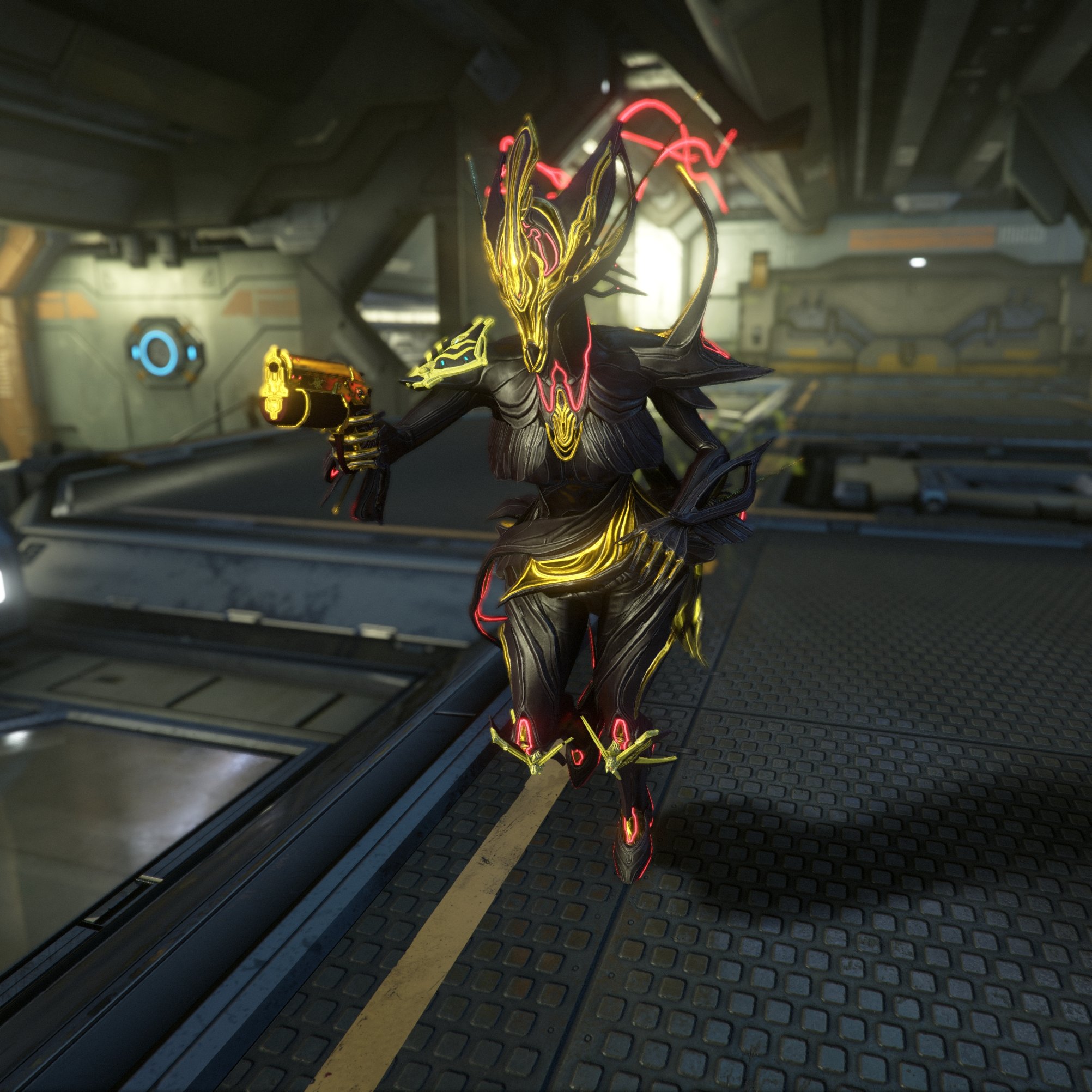 Banshee prime (Leocario) - VVhite Angel Warframe