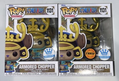 Search & Collect on Twitter: "Armored Chopper Chase Funko Pop Set 1131 (Metallic Chase And ...