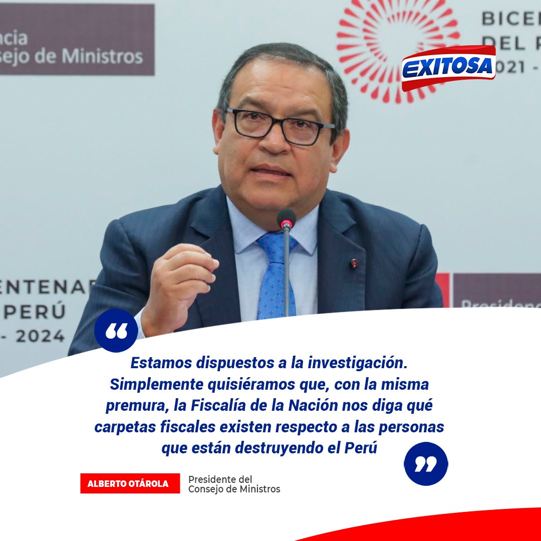 Exitosa Noticias On Twitter 馃敶馃數el Premier Ot谩rola Asegur贸 Que El