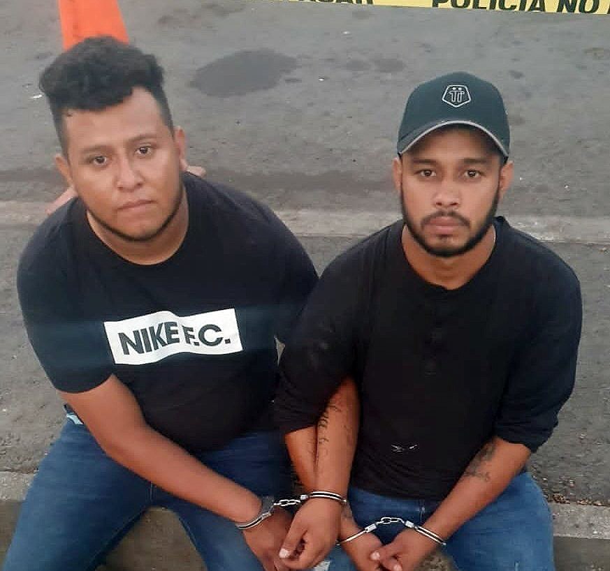 Diario El Salvador on Twitter: "#DePaís | Los capturados han sido identificados como: Ronaldo ...