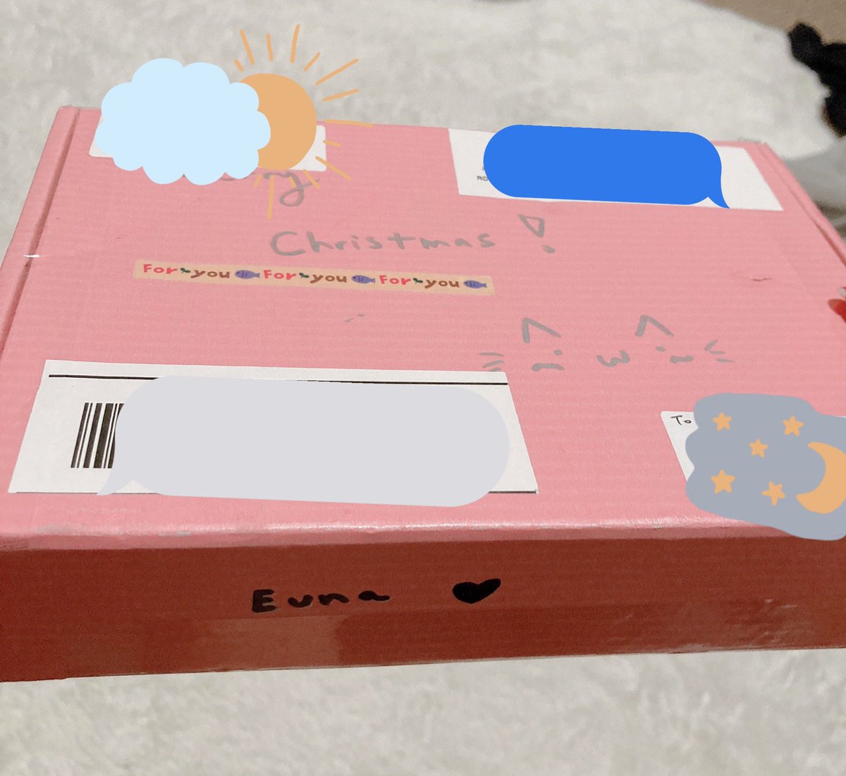 ms @YoonahKorn is the sweetest girl alive no cap no kizzy💯🔥 euna 🎀💛 ...