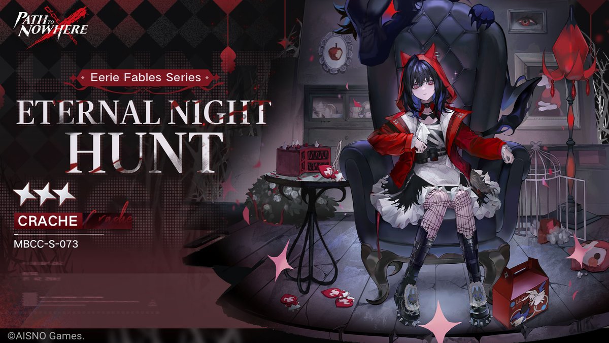 Path to Nowhere on Twitter: " #SinnerAttire Image of [MBCC-S-073 Crache] Attire Record ...