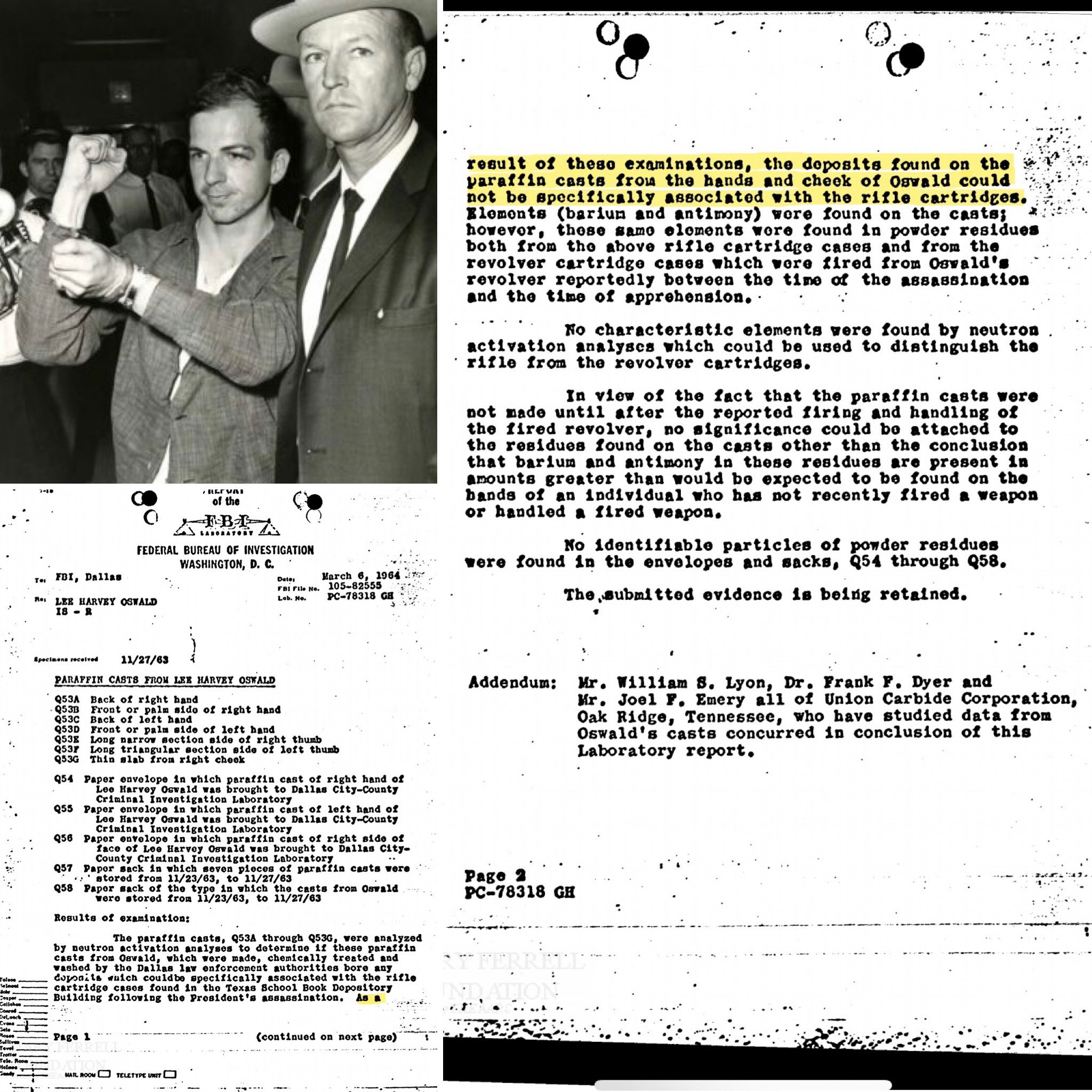 The JFK Files on Twitter: "Warren Commission counsel Norman Redlich ...
