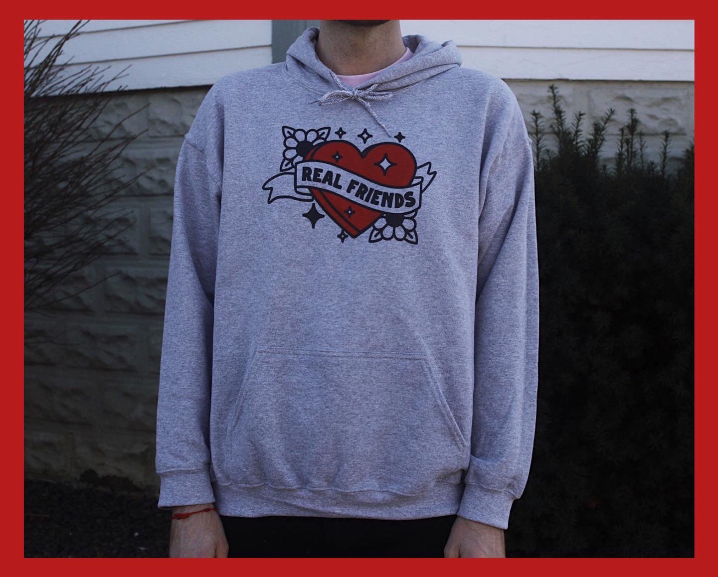 Real Friends Band Merch