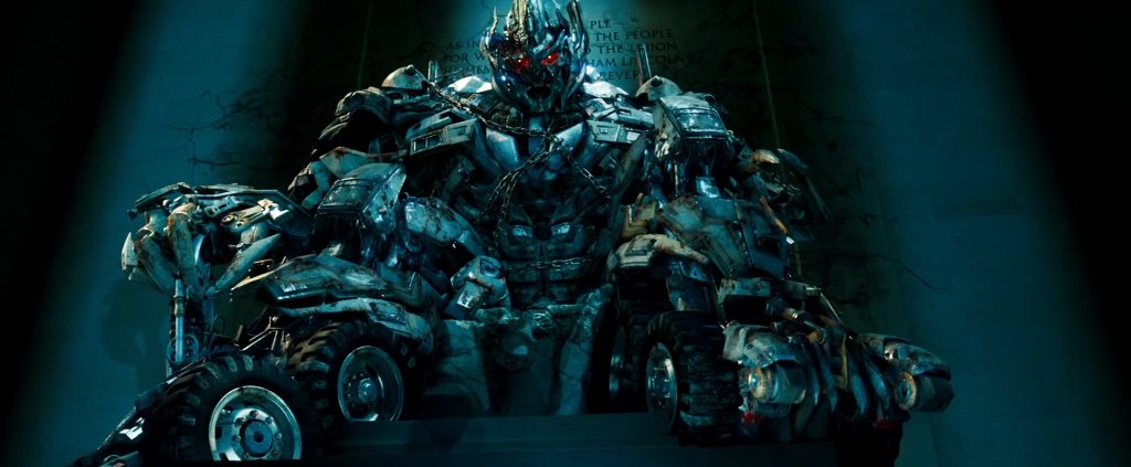 Transformers 3 Megatron Wallpaper