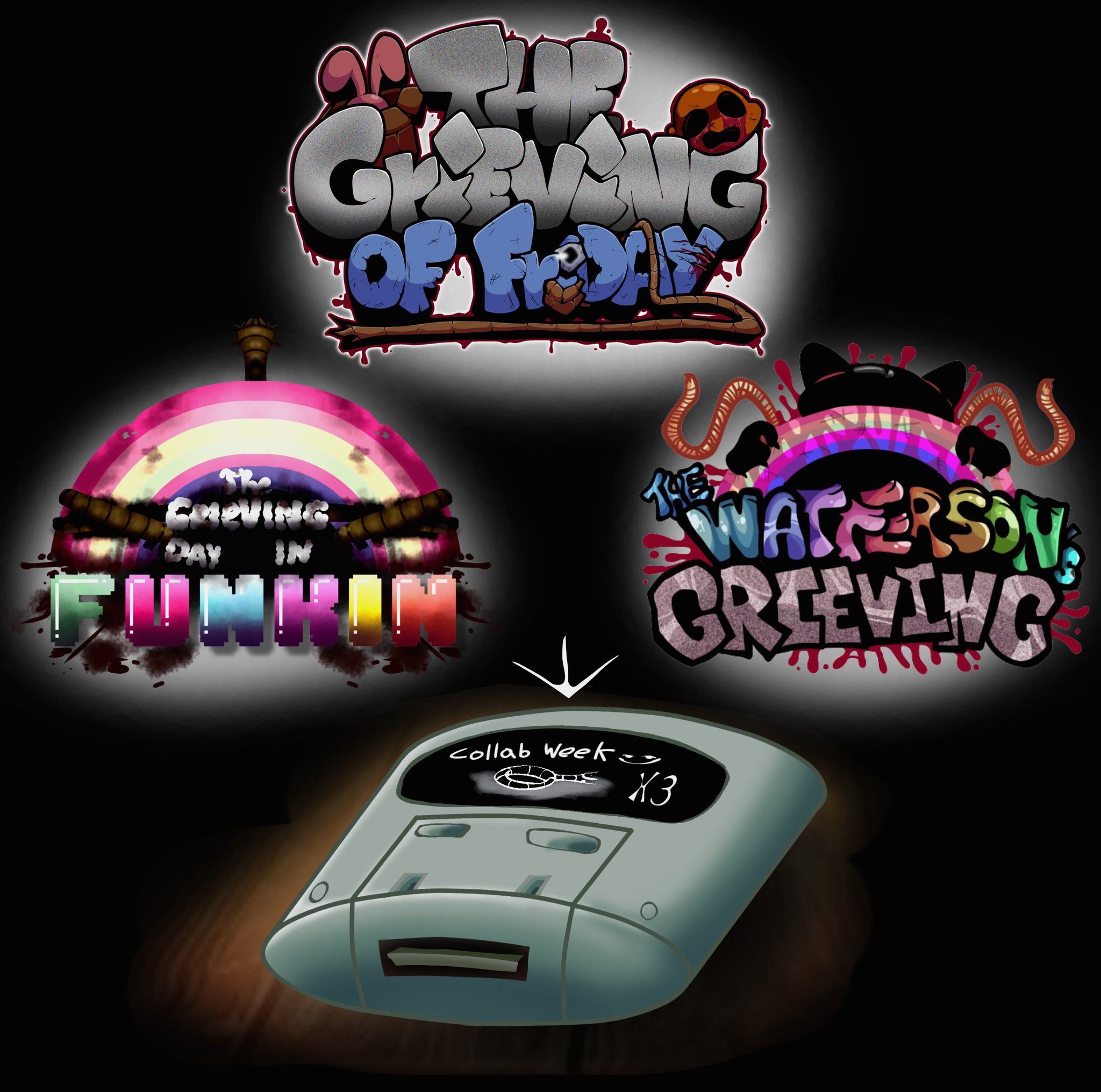 The Grieving Of Friday (55%) on Twitter: "finally the 3 mods of "the grieving" in a single week ...