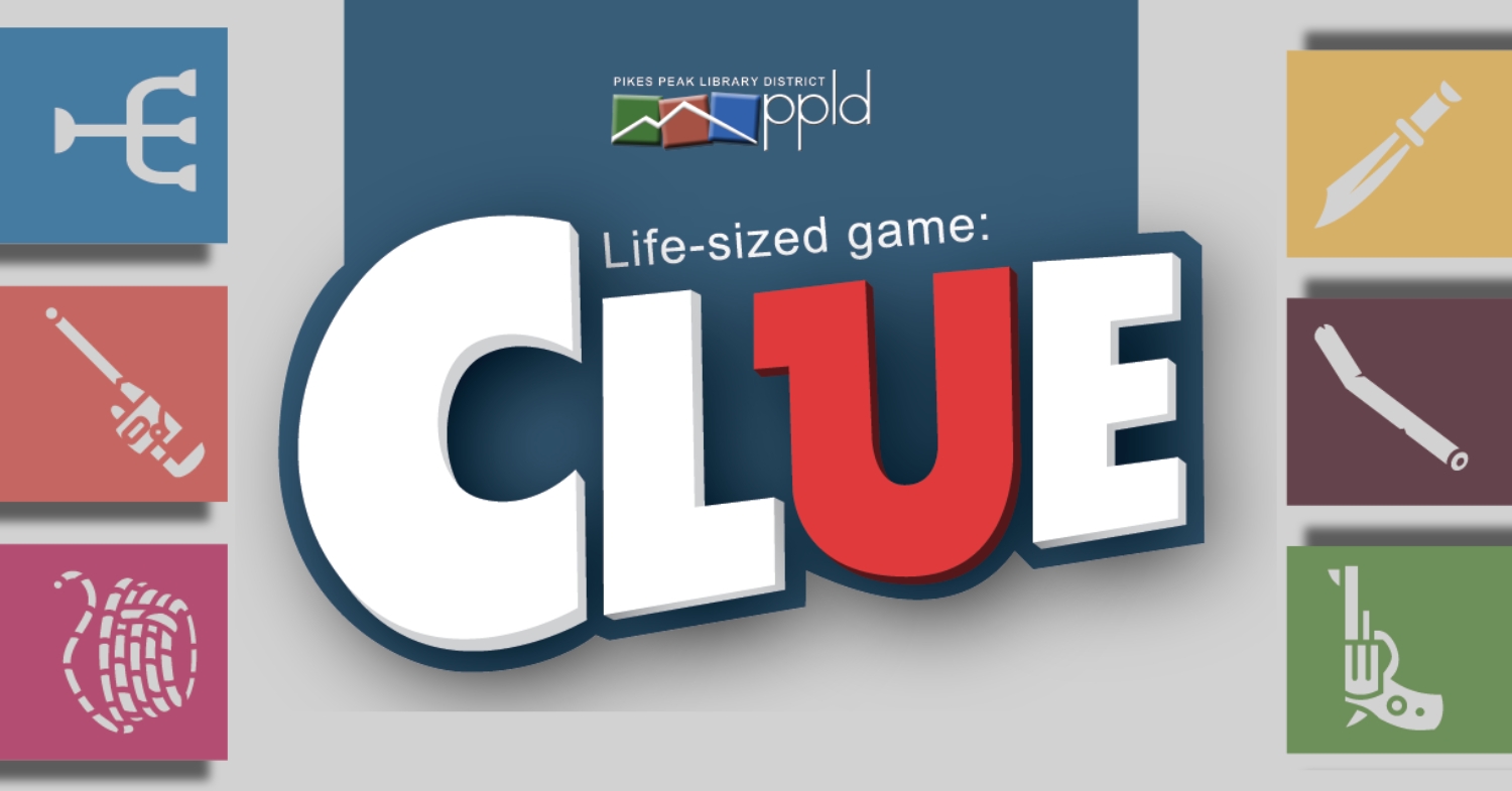 Clue Board Game Logo