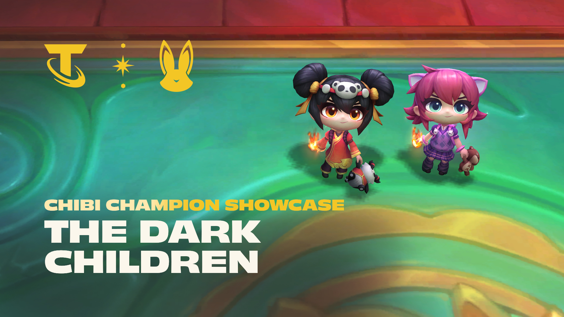 Panda Annie League Of Legends Wallpaper