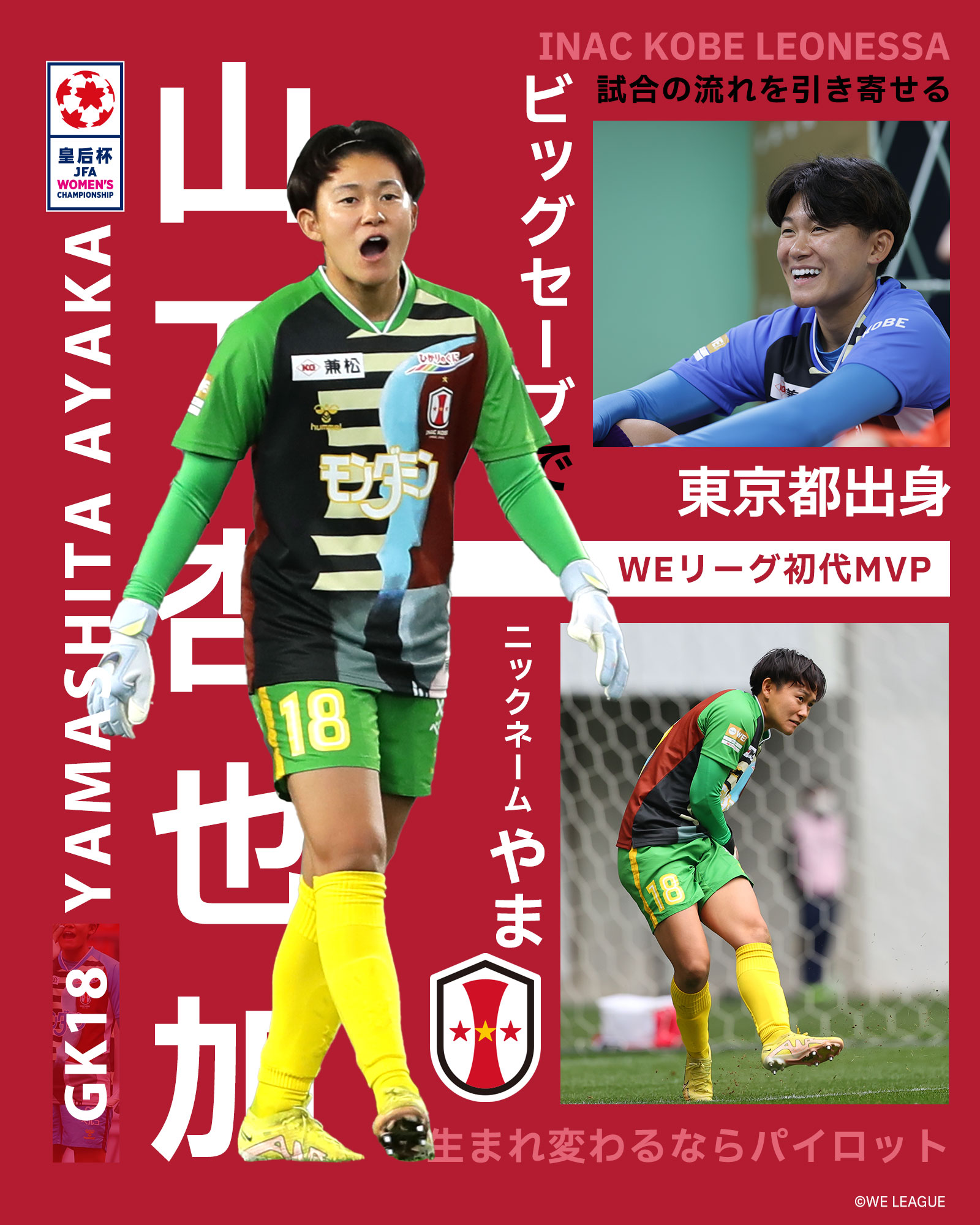JFAなでしこサッカー on Twitter: "#皇后杯 準々決勝進出チーム⚽ 注目選手紹介📝 #大宮アルディージャVENTUS🧡🐿️ 13 MF #仲田歩夢 🔗選手紹介ページ https ...