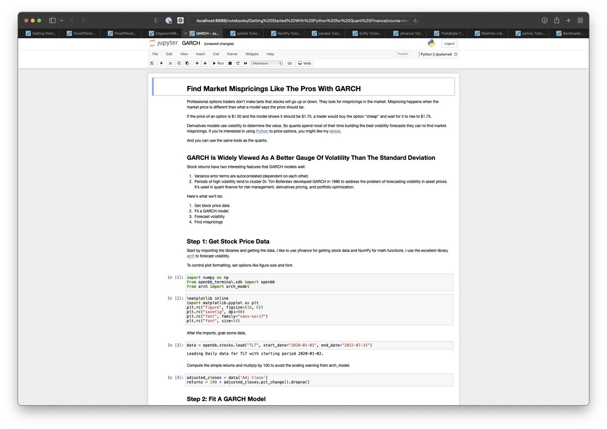 Backtest A Trading Strategy With Backtrader When Youre Ready Use A Backtesting Framework To