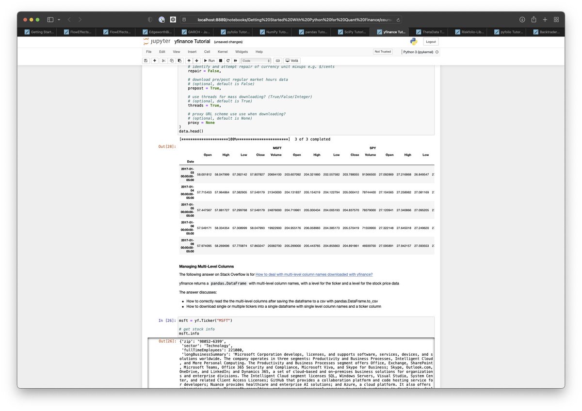 Backtest a trading strategy with Backtrader When you're ready, use a ...