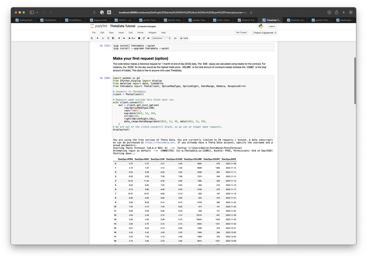 Backtest a trading strategy with Backtrader When you're ready, use a ...