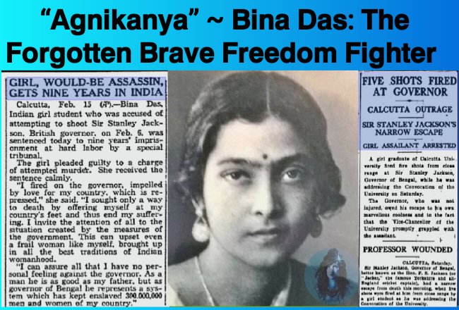#Thread | “𝗔𝗴𝗻𝗶𝗸𝗮𝗻𝘆𝗮” ~ 𝗕𝗶𝗻𝗮 𝗗𝗮𝘀: 𝗧𝗵𝗲 𝗙𝗼𝗿𝗴𝗼𝘁𝘁𝗲𝗻 𝗕𝗿𝗮𝘃𝗲 𝗙𝗿𝗲𝗲𝗱𝗼𝗺 𝗙𝗶𝗴𝗵𝘁𝗲𝗿 ...