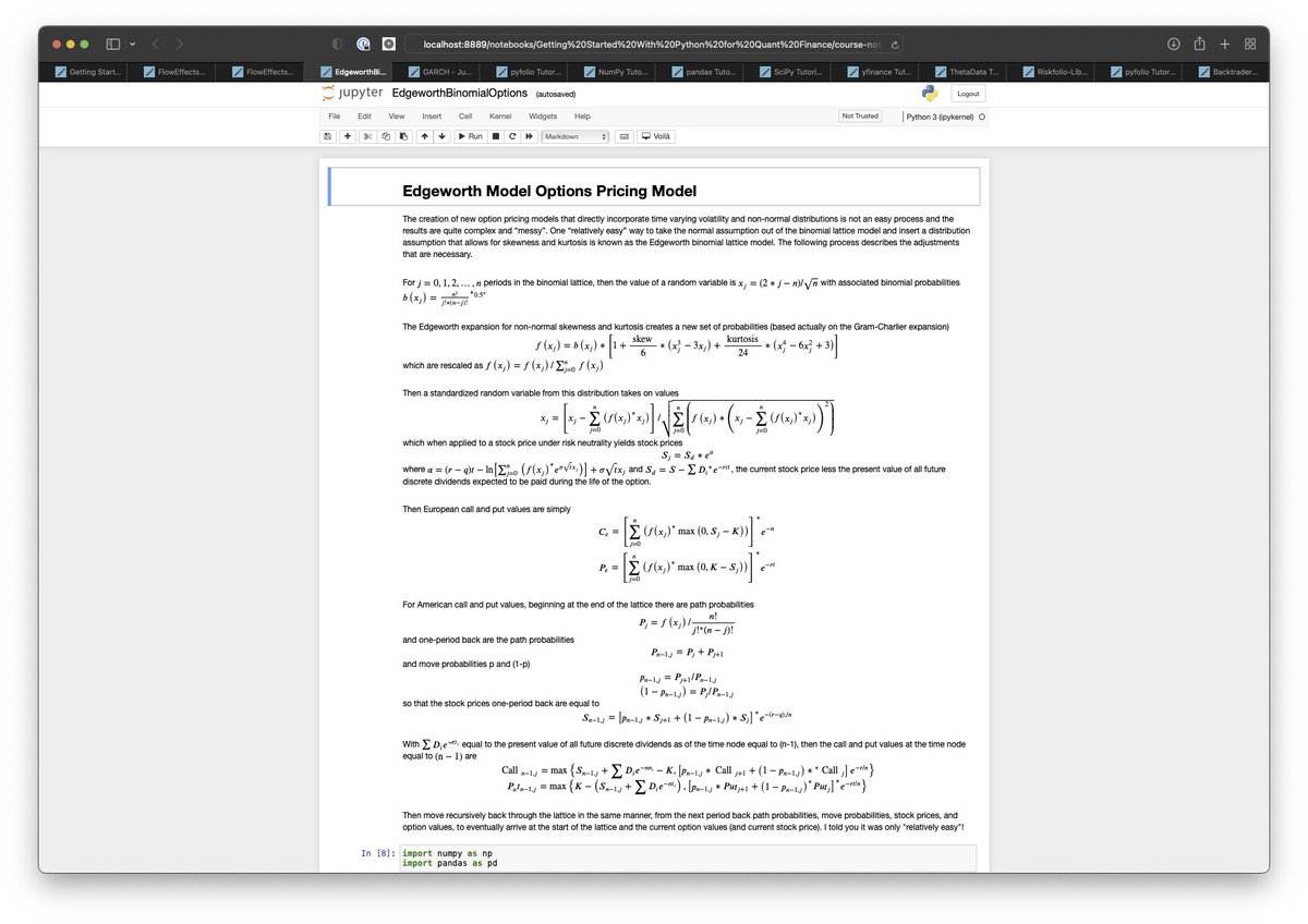 Backtest a trading strategy with Backtrader When you're ready, use a ...