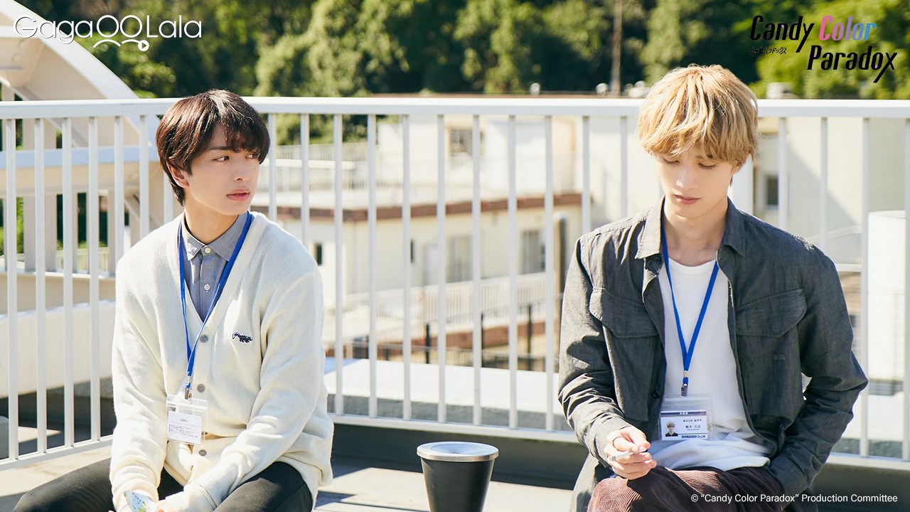 BL Update on Twitter: "OUT NOW | #CandyColorParadoxEP4: Kaburagi's feelings towards Onoe... Is ...