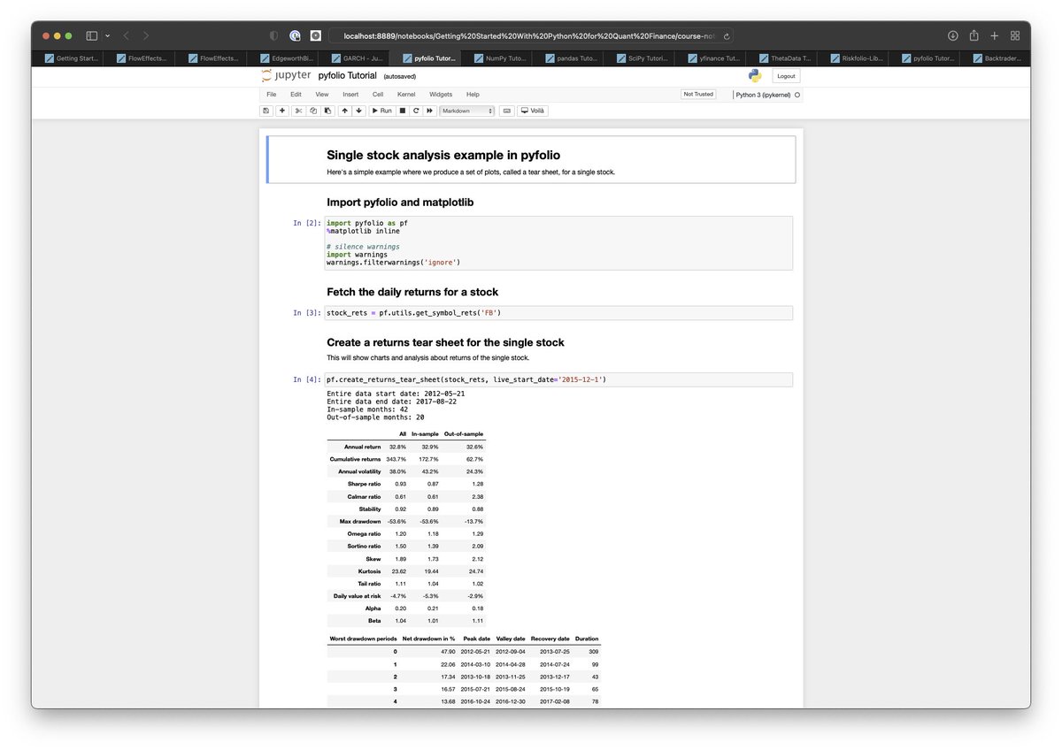 Backtest a trading strategy with Backtrader When you're ready, use a ...