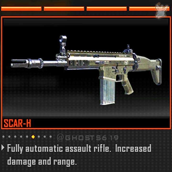 Scar H Black Ops 2