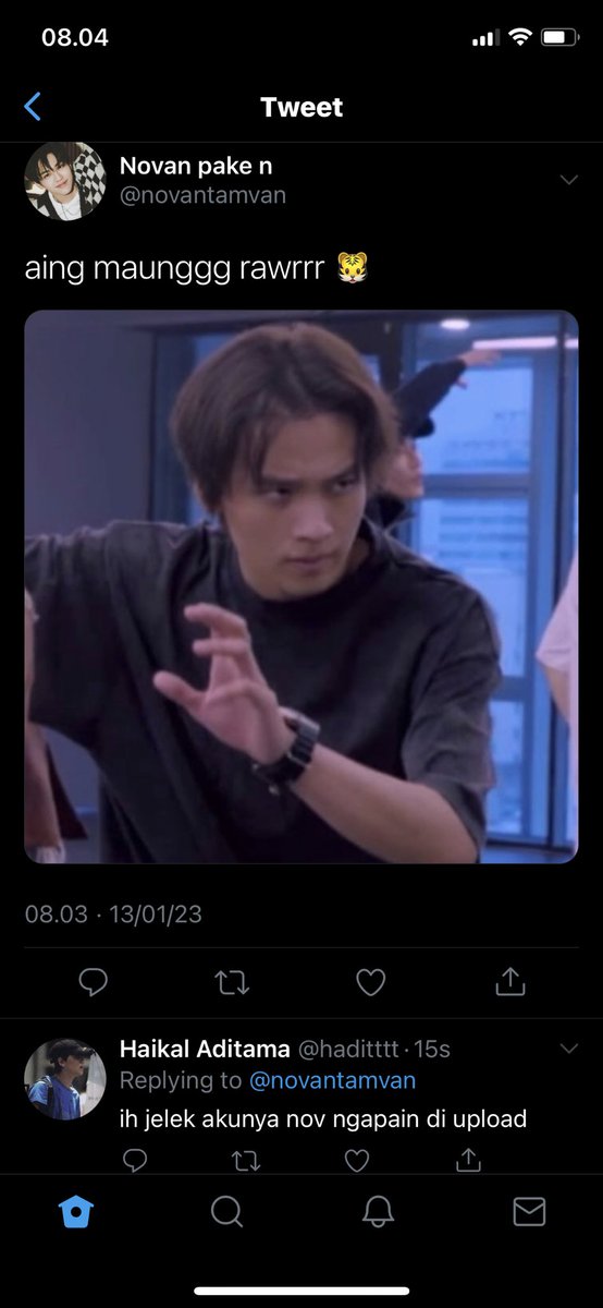 rAgan. new eps 📌 on Twitter: "(time skip pkoknyamah)"