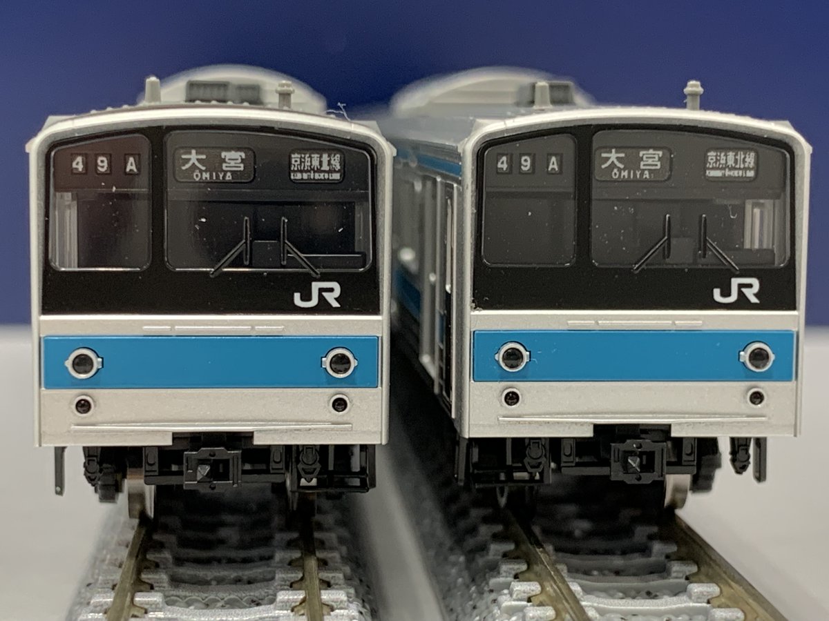 TamTam秋葉原店 on Twitter: "【鉄道模型】新商品ピックアップ TOMIX 205系京浜東北線 10両セット ③待望のドア窓の大窓です。今後の車両も楽しみです☆ ④今回から ...