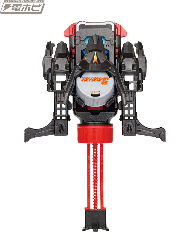 電撃ホビーウェブ on Twitter: "【350RT】『#ビーダマン』コラボアイテム！キャップを2発同時発射できる #ボトルマン DXシステム「BOT-47 ケーニッヒケルぺプスDX」現る ...