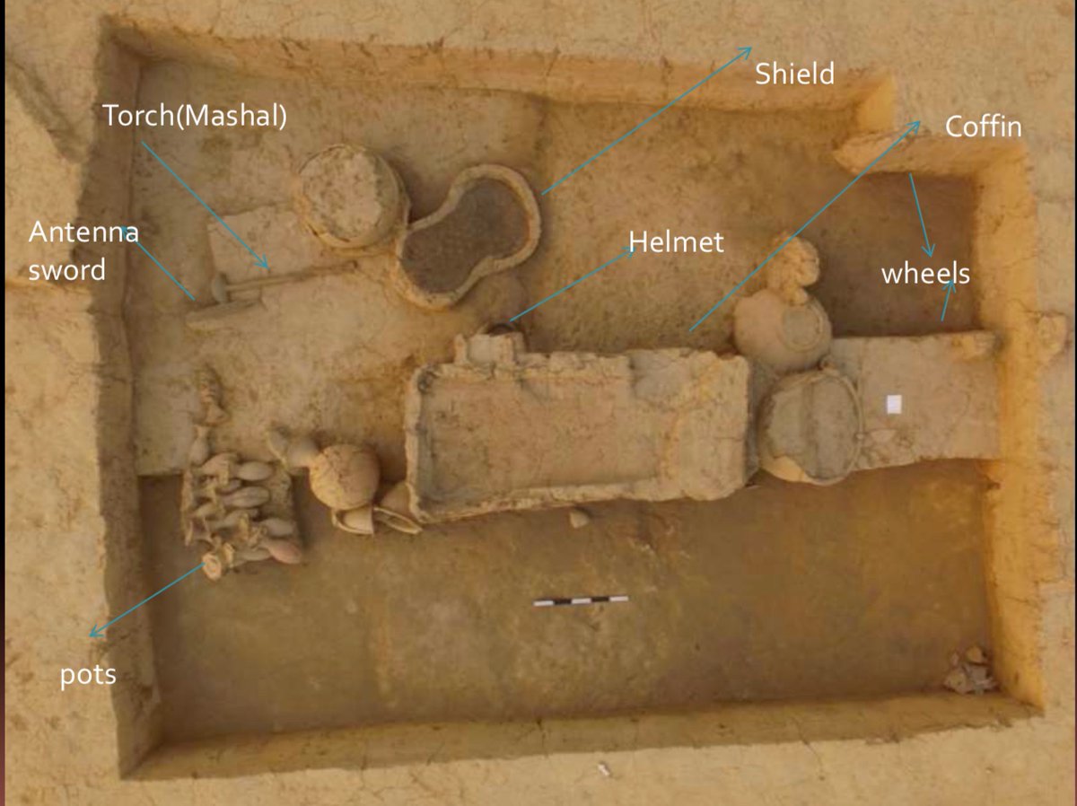 Everyone is well aware of the chariots from Sanauli but how many of us ...